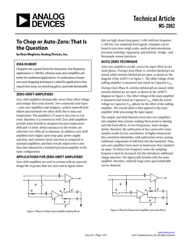 MS-2062 To Chop or Not To Chop | PDF