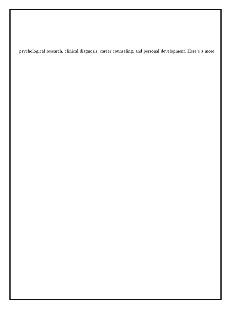 Understanding Personality Assessments | PDF | Psychological Evaluation ...