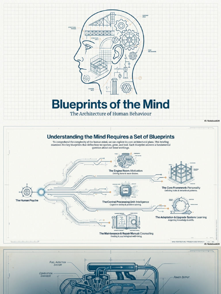 Blueprints of The Mind | PDF