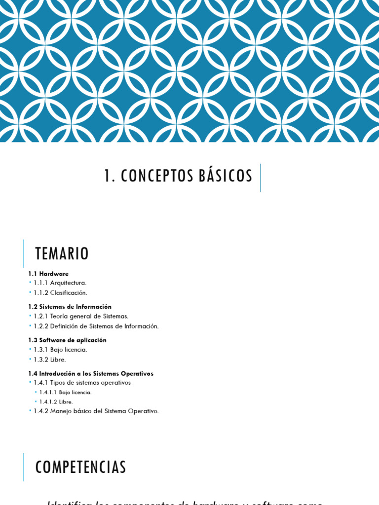 Tema 1 Conceptos Basicos | PDF | Microsoft Windows | Interfaces ...