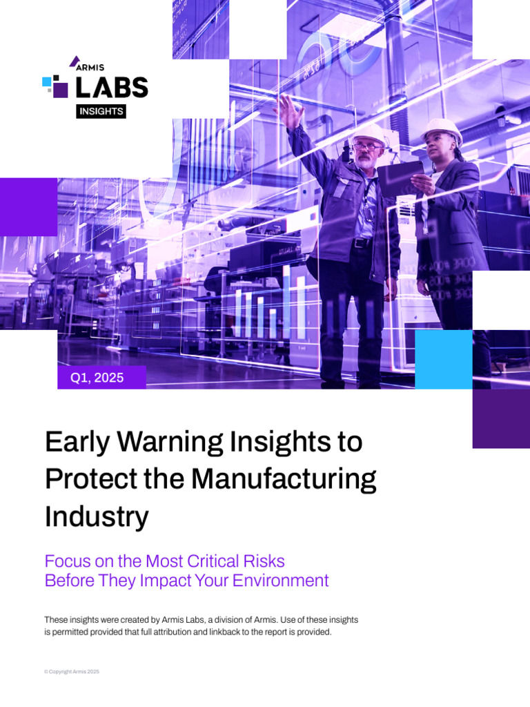 RP Armis Labs Insights q1 2025 en | PDF | Computer Security | Security