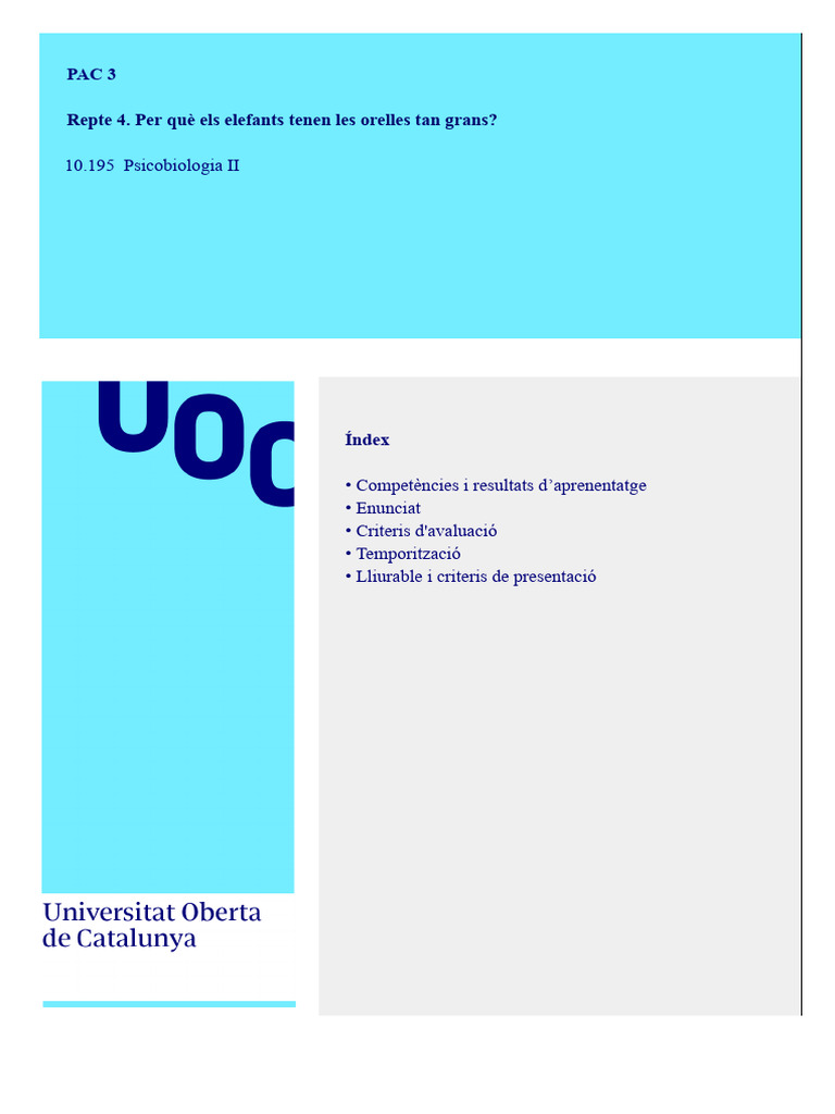 PAC3 Preguntes CAT 2026 1 | PDF