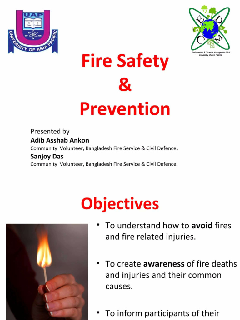 Week 10 Fire Safety | PDF