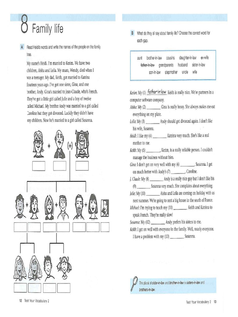Test Your Vocabulary 2 Pre-Int | PDF