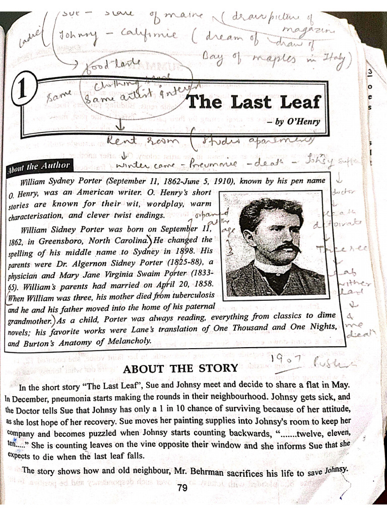 The Last Leaf | PDF