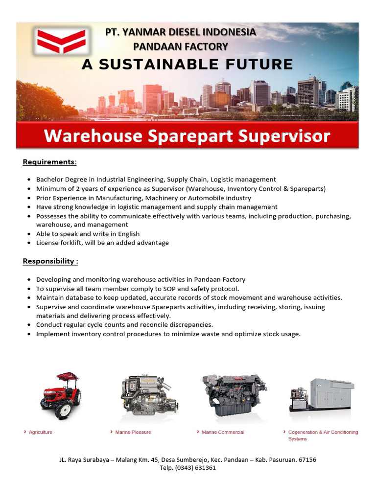 WH Sparepart SPV | PDF