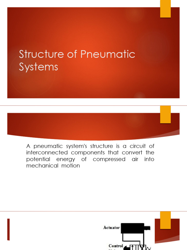 Pneumatic Systems: Structure & Components | PDF | Jet Engine | Turbine