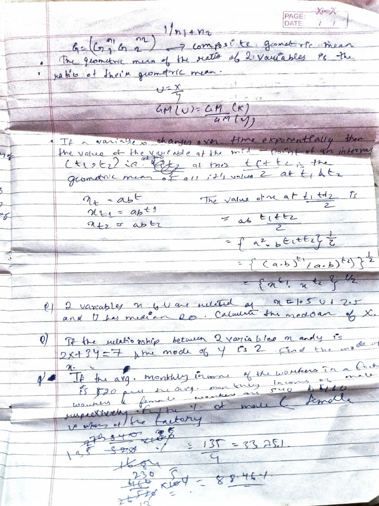 Eco Notes 2 | PDF