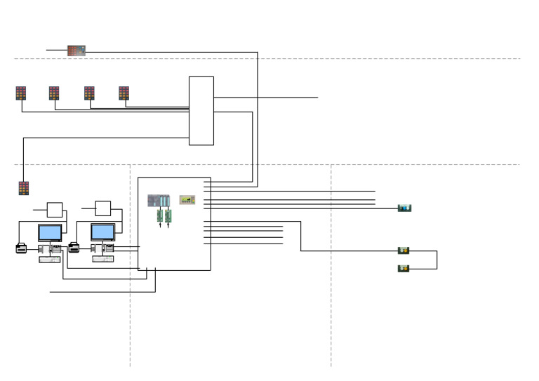 001 Visio-Blockdiagram Huali 3000DWT Rev3 | PDF