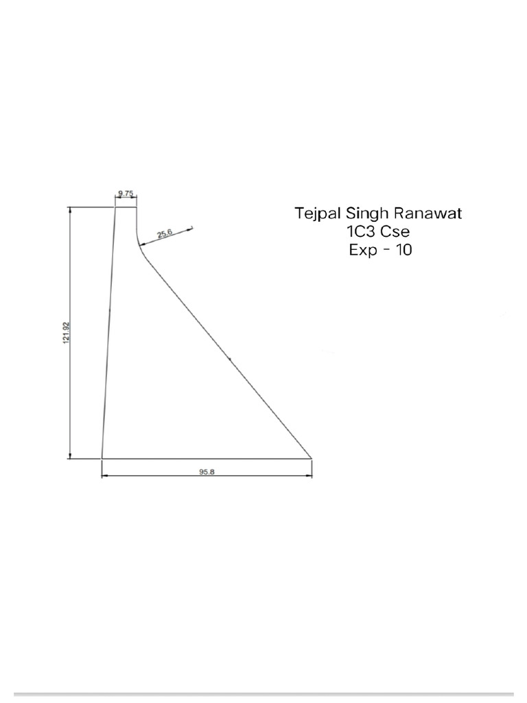 Tejpal Cad Exp 10 | PDF