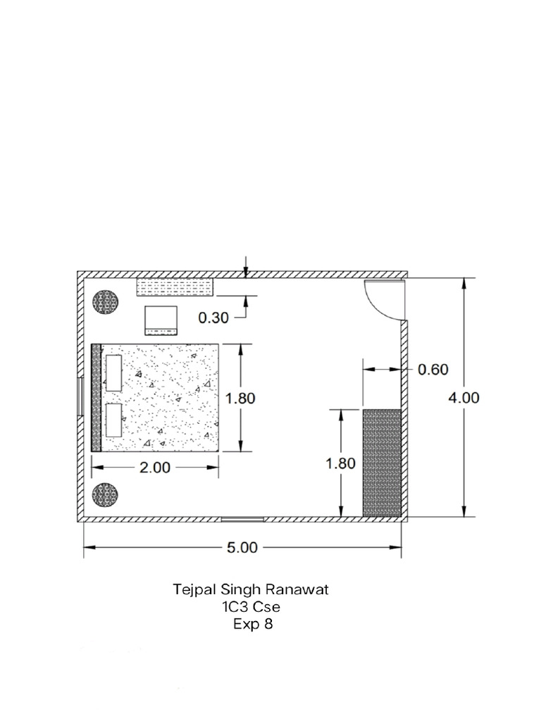 Tejpal Cad Exp 8 | PDF