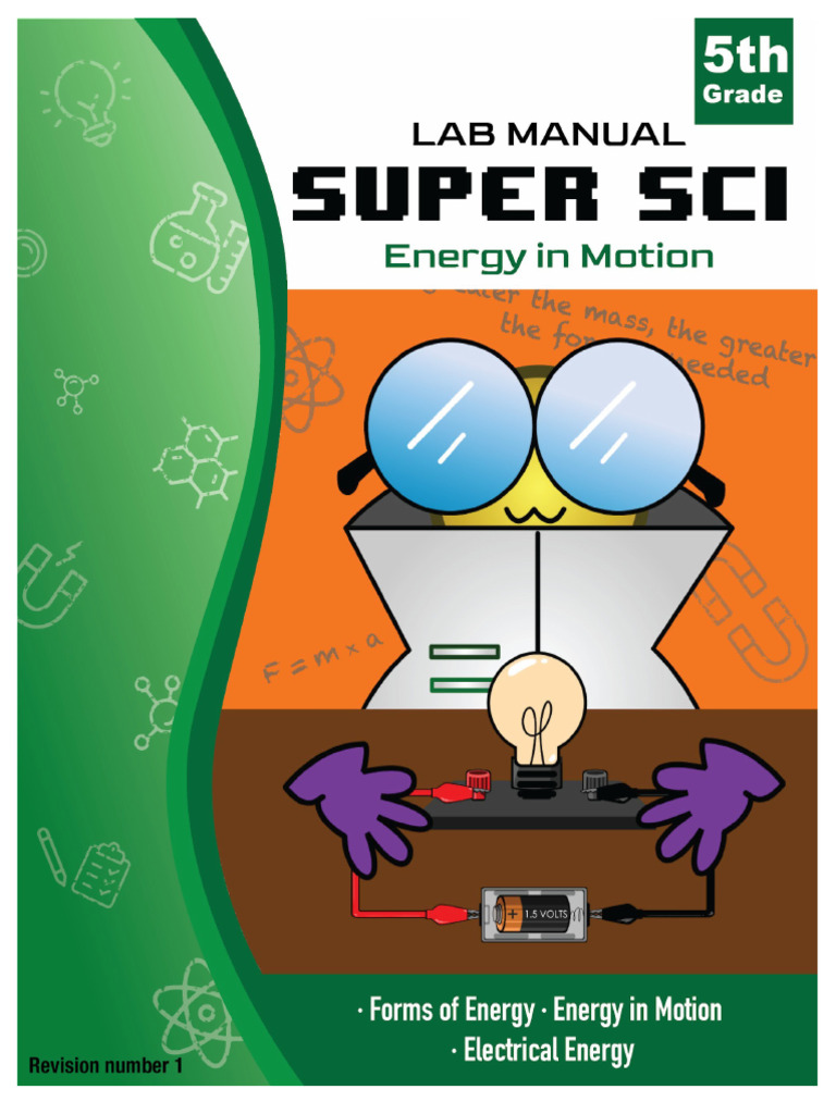 Energy and S.T.E.A.M. Lab Manual | PDF | Molecules | Atoms