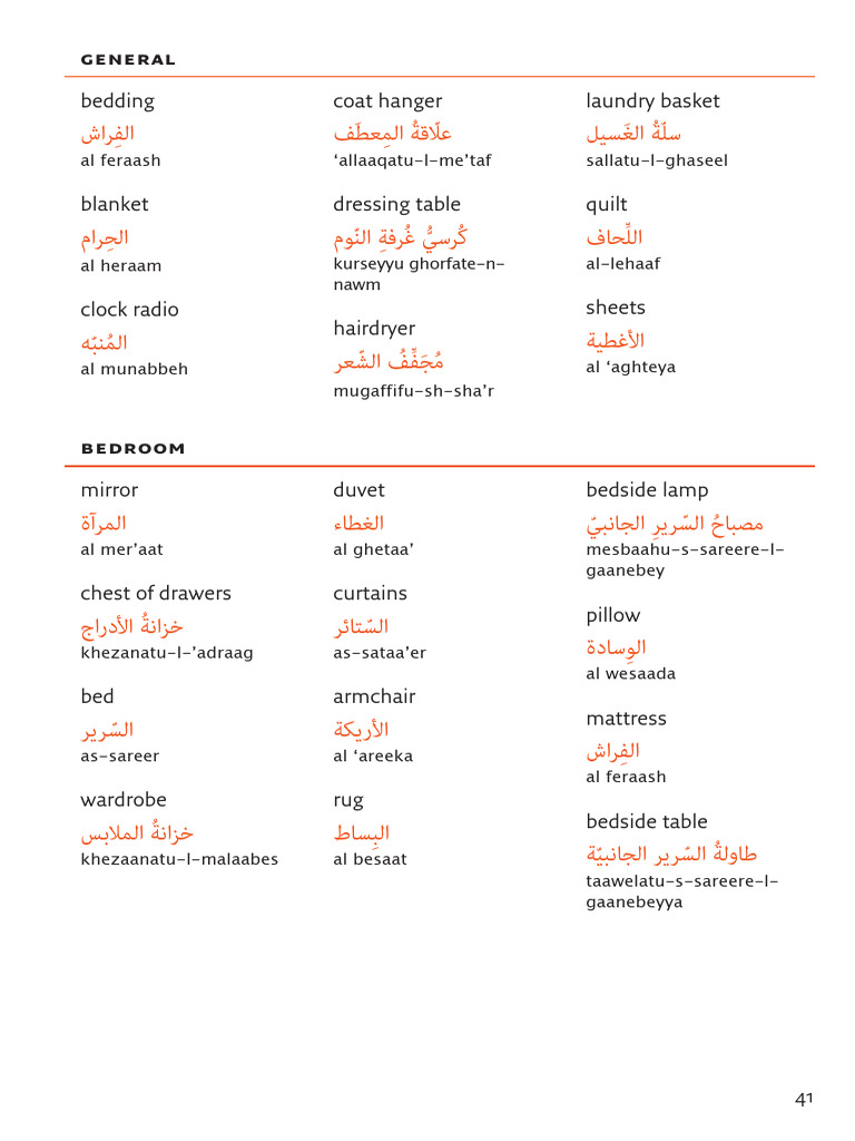 Collins Arabic 3000 Words and Phrases 21 | PDF
