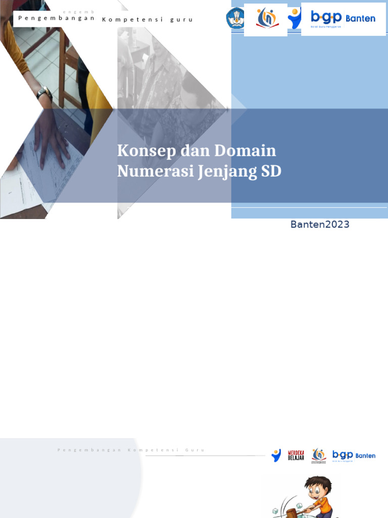 Konsep Dan Domain Numerasi Jenjang SD | PDF