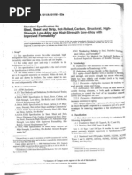 ASTM A1011 | Sheet Metal | Rolling (Metalworking)