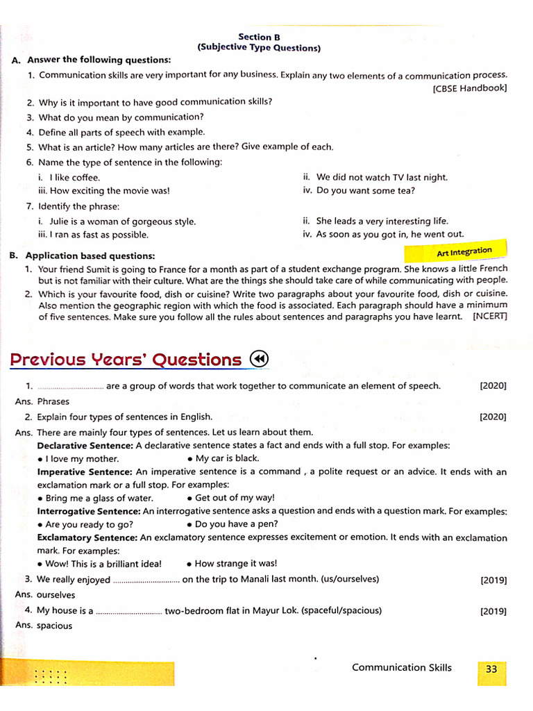 Previous Years' Questions IT | PDF