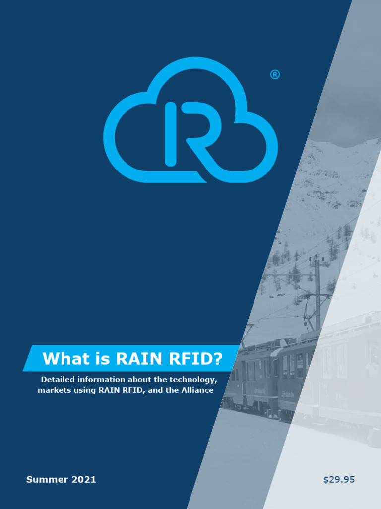 What Is RAIN RFID - Summer 2021-1 | PDF | Radio Frequency ...