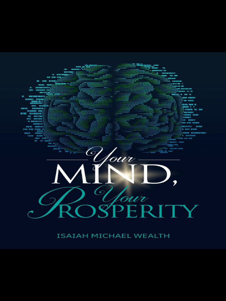 Your Mind Your Prosperity | PDF