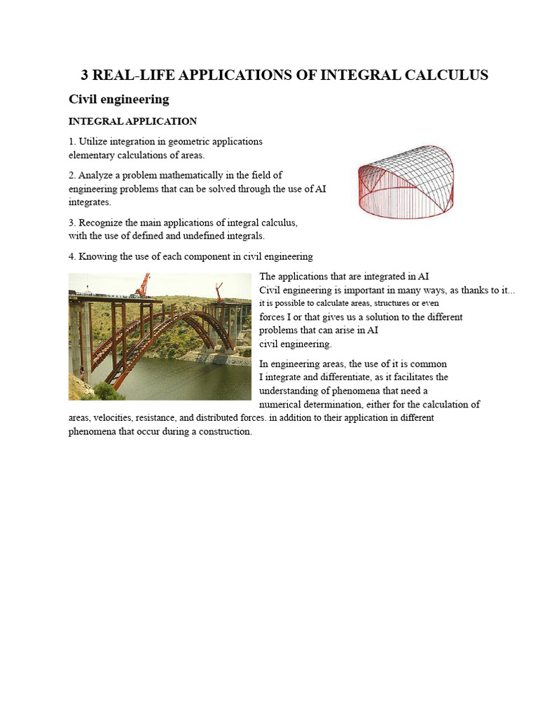 Integral Calculus in Engineering & Medicine | PDF | Inductor ...