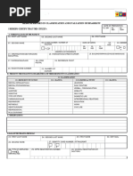 Disability Diagnosis Confirmation Form | PDF | Hearing Loss ...