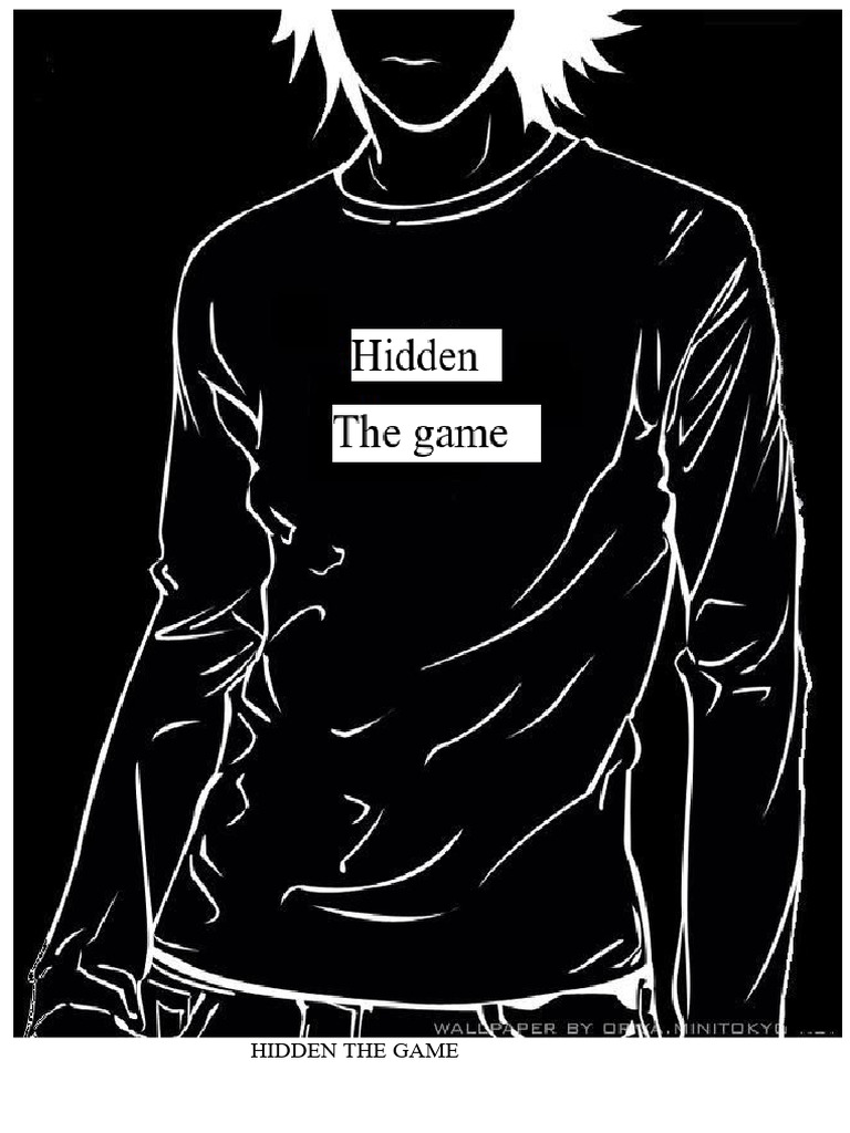 1st Chapter Hidden. The Game | PDF