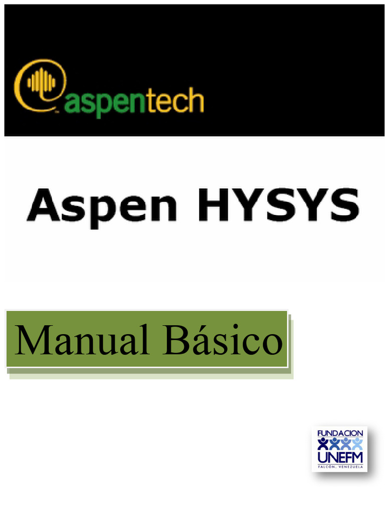 Basic Manual Aspen HYSYS | PDF | Chemical Engineering | Physical Chemistry