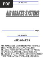 The Official Air Brake Handbook - Ontarca | PDF | Brake | Trailer (Vehicle)