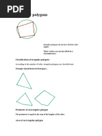 Greek Prefixes for Polygon Names | PDF | Euclidean Plane Geometry ...