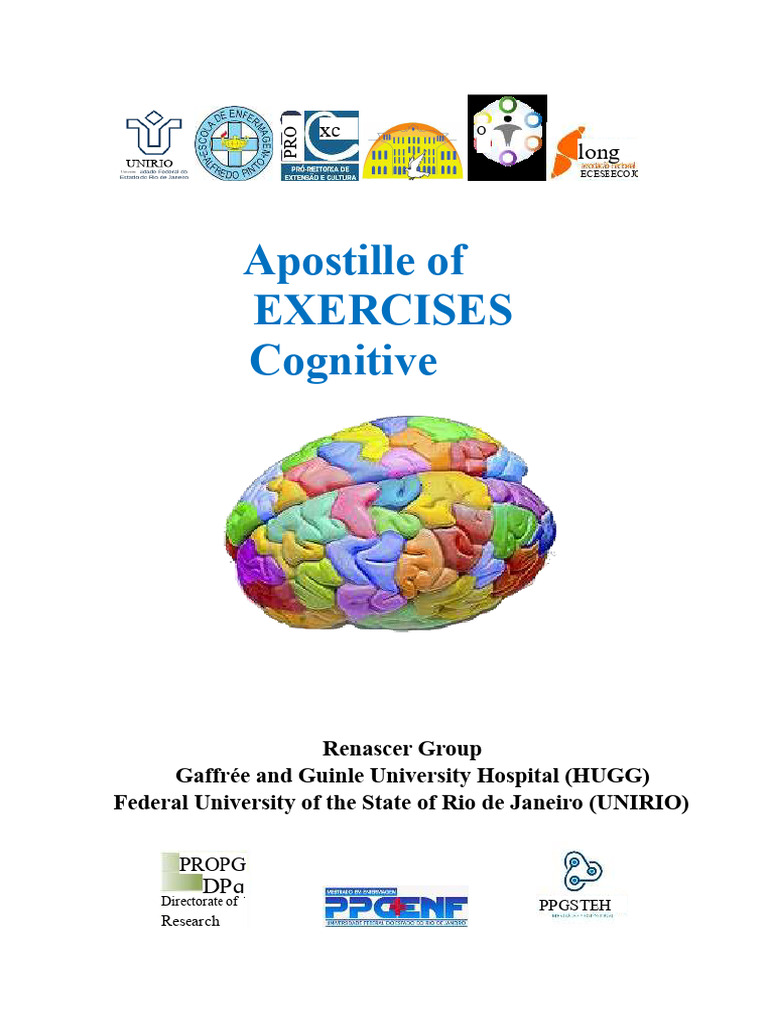 Cognitive Exercises Handbook for Seniors | PDF | Green