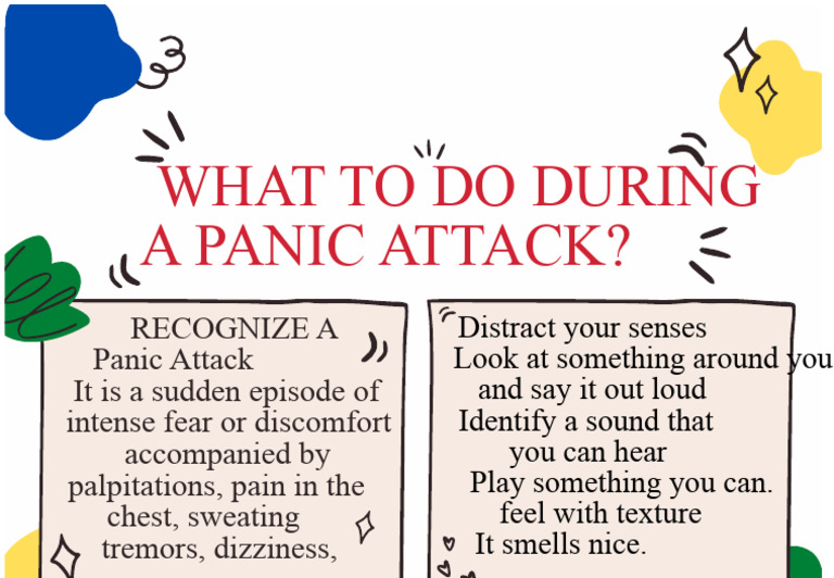 Coping Strategies for Panic Attacks | PDF