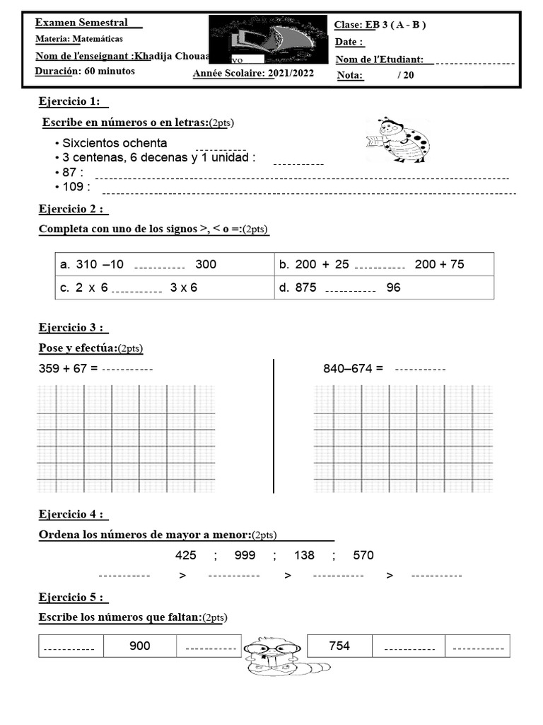 Composición EB3 3 | PDF