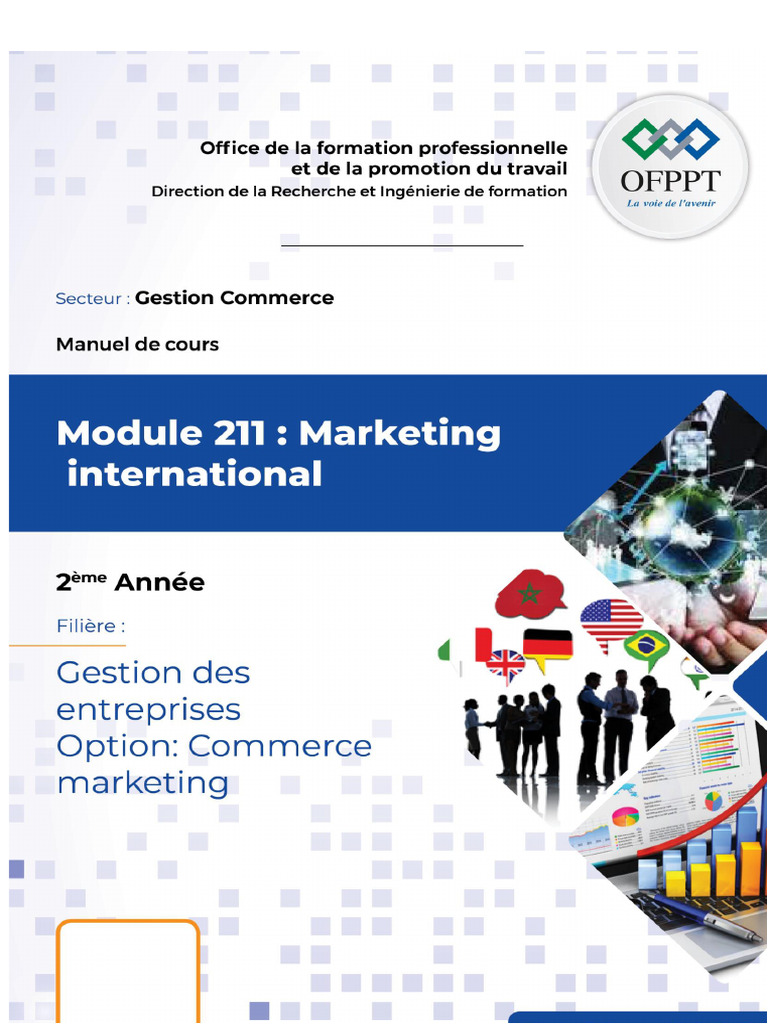 Módulo 211 MARKETING INTERNACIONAL | PDF | Marketing | Business