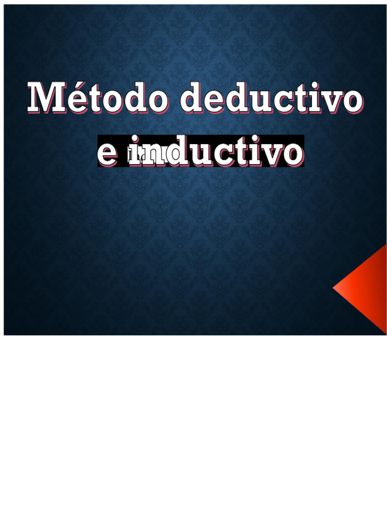 Inductive vs. Deductive Methods Explained | PDF | Deductive Reasoning ...