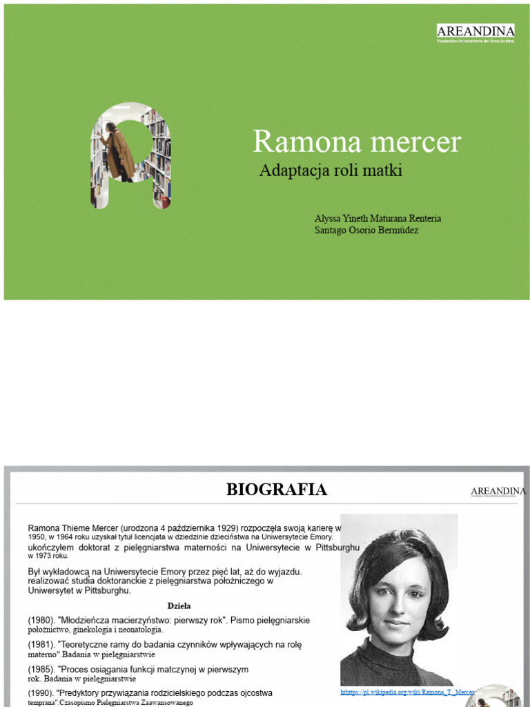 Ramona Mercer | PDF