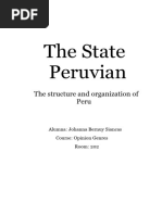 Peru's 2024 Human Rights Crisis Report | PDF | Peru | United States ...