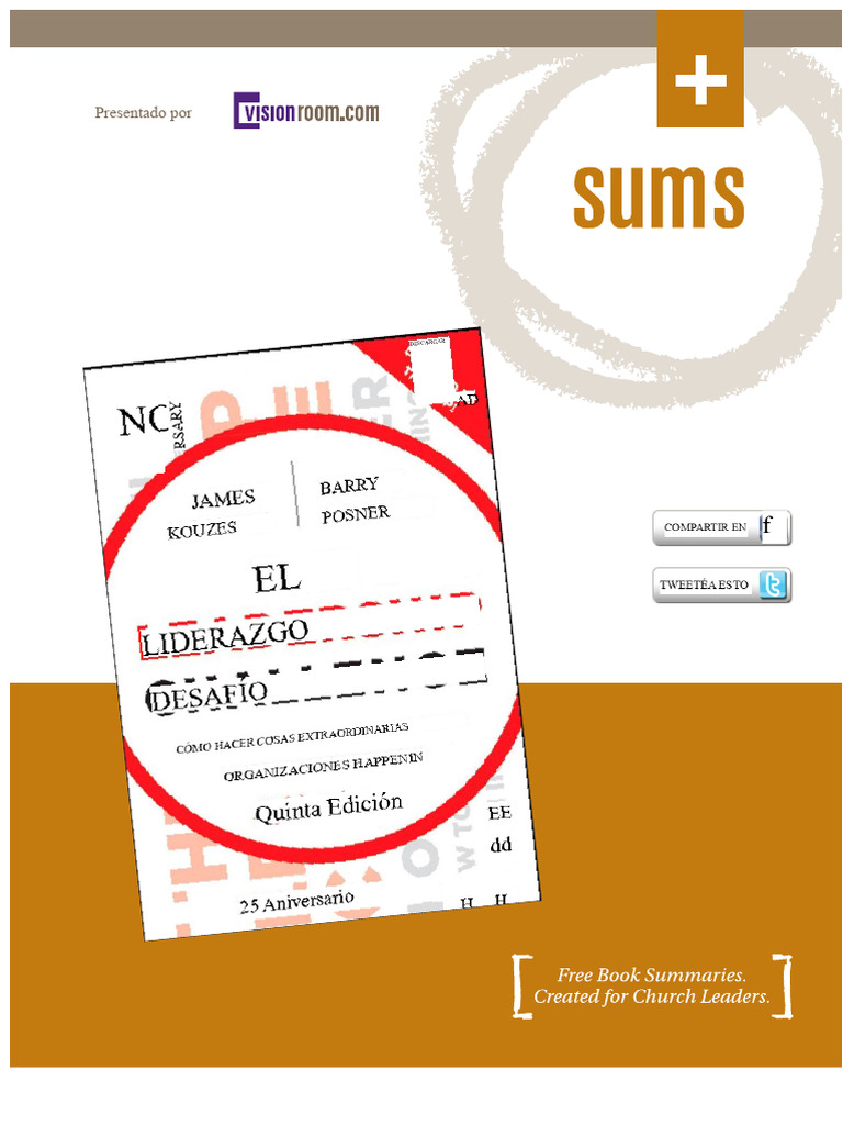 El Desafío del Liderazgo por Kouzes y Posner | PDF | Liderazgo | Amor