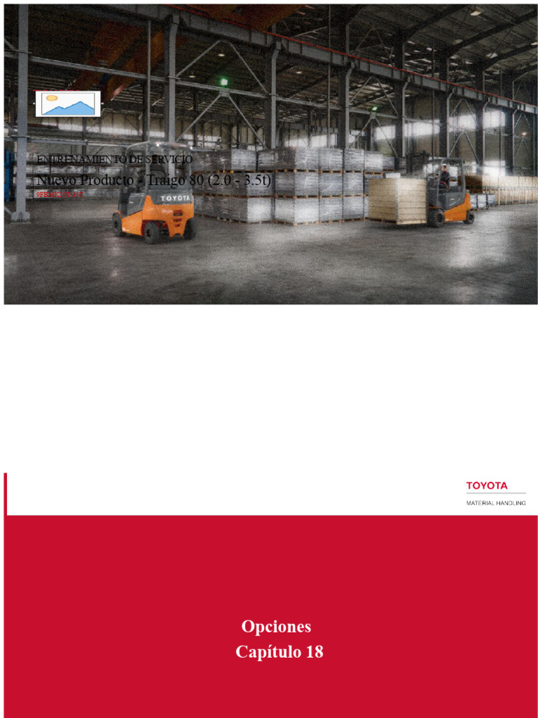 Toyota BT Traigo 9FBMK20T-35T Capítulo 17 (Opciones) Capacitación de Servicio | PDF | Diodo ...