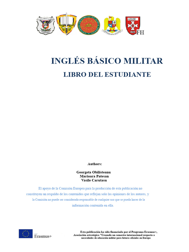 Libro de Estudiantes de Inglés Militar Básico | PDF | Batallón ...