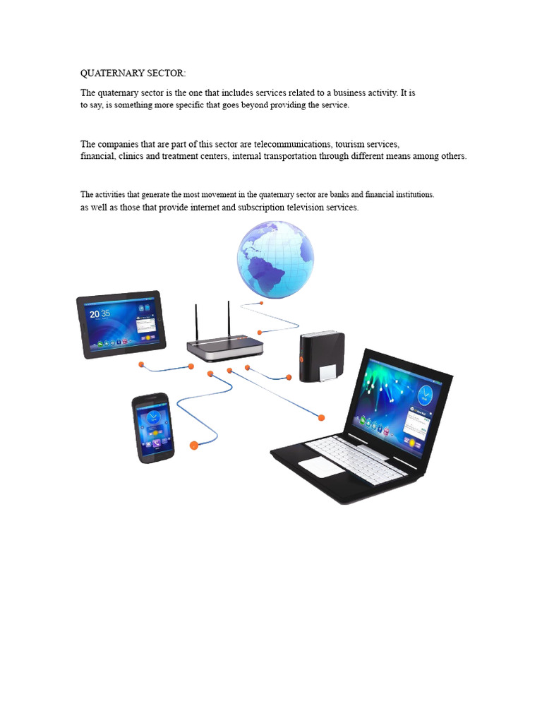 Quaternary and Quinary Sector | PDF | Nonprofit Organization | Housewife