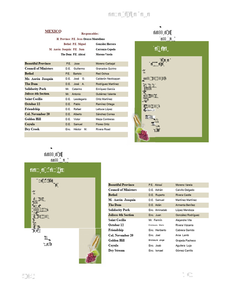 Agenda Holy Supper 2013 | PDF