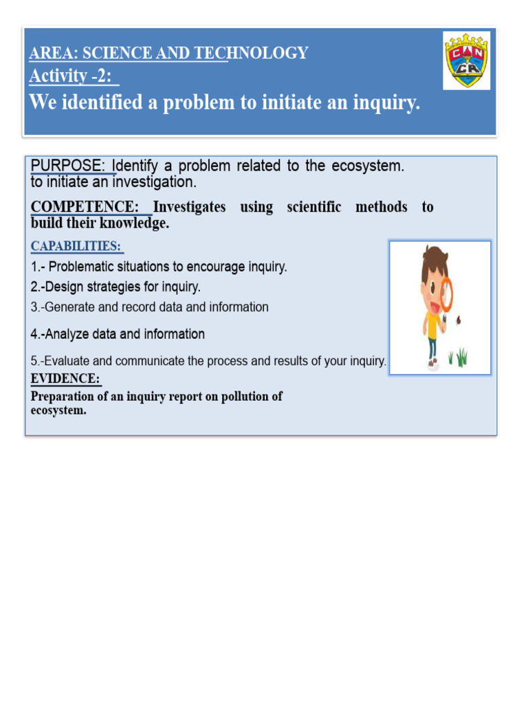 2EdA-Act. 2 - Investigate | PDF