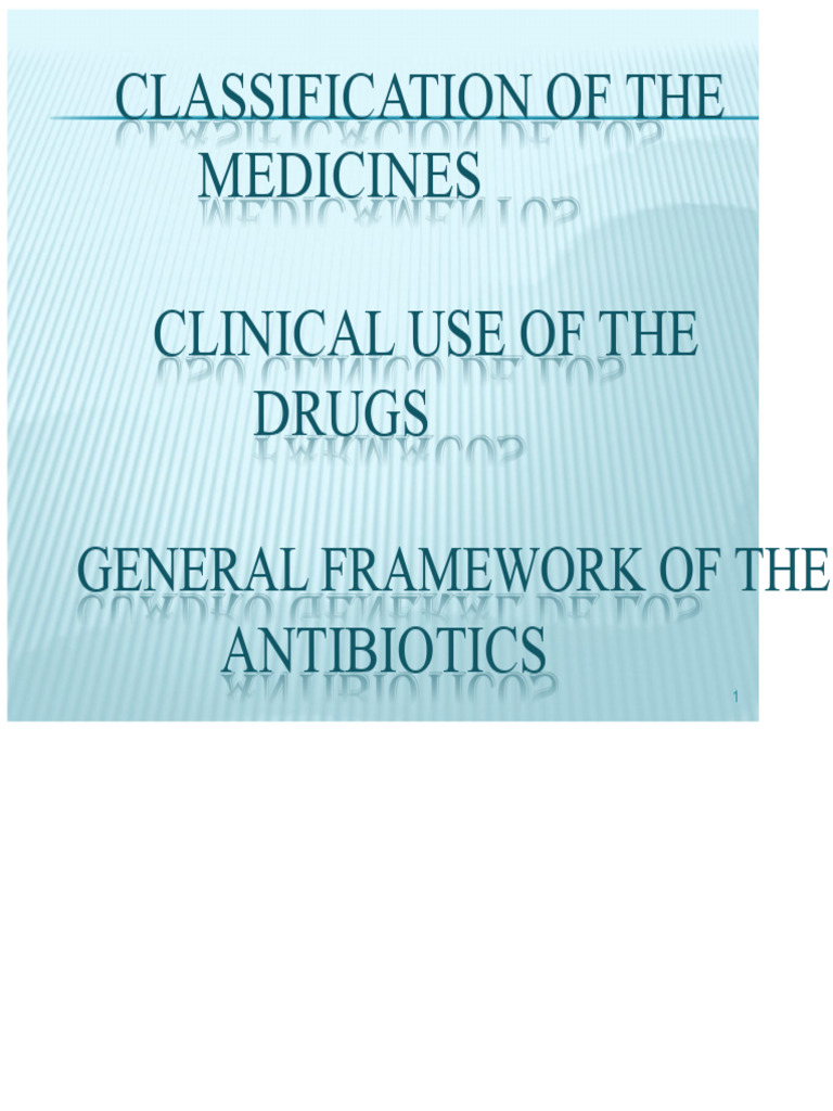Classification of Medications | PDF | Tablet (Pharmacy) | Topical ...