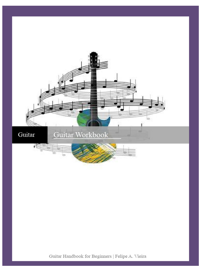 Beginner Guitar Handbook by Felipe Vieira | PDF | Guitars