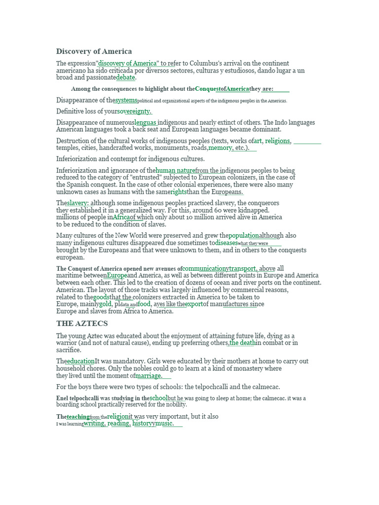 Education in The Pre-Colonial Era | PDF | European Colonization Of The ...