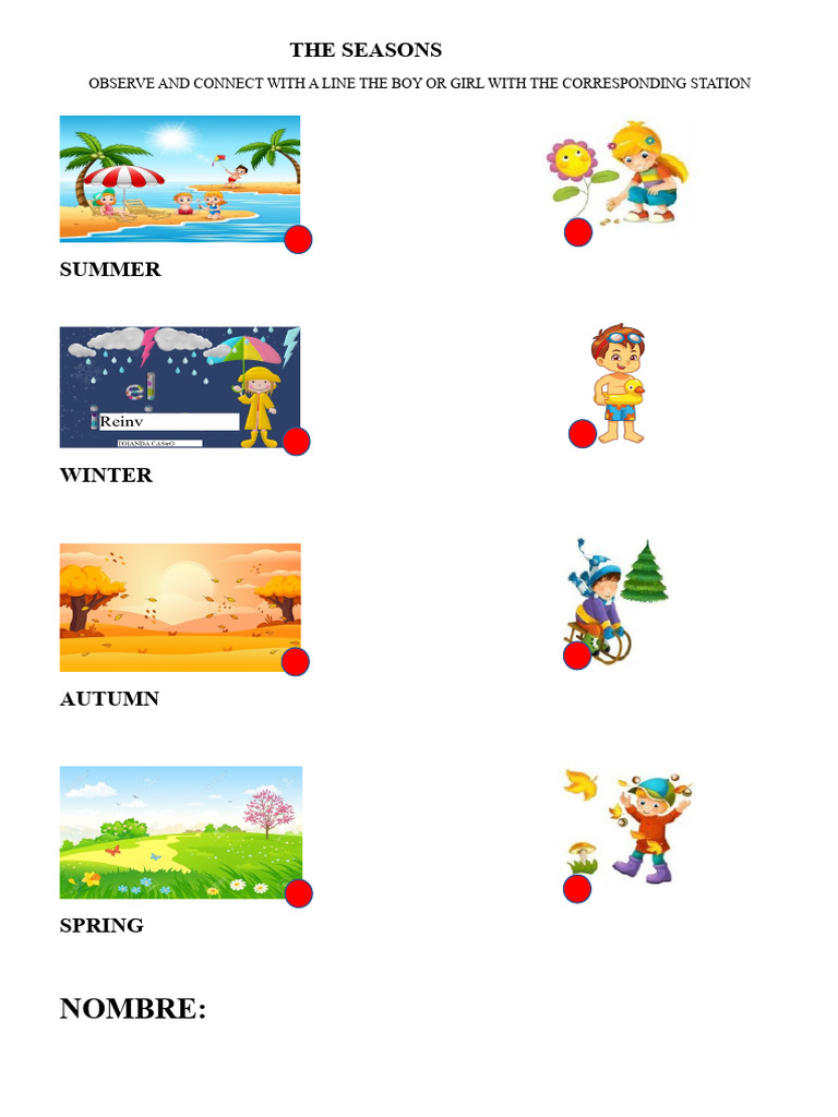 The Seasons | PDF
