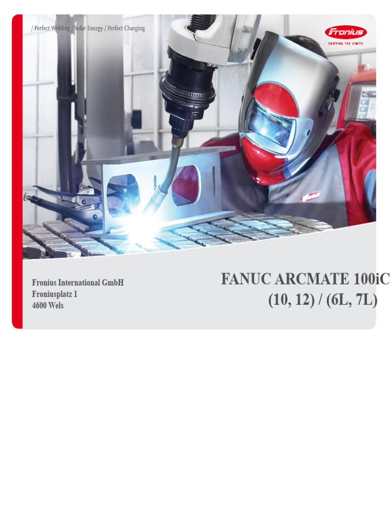 Konfiguracje Fanuc ArcMate 100ic | PDF