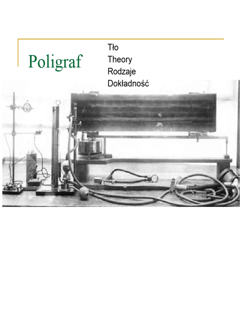 Poligraf | PDF
