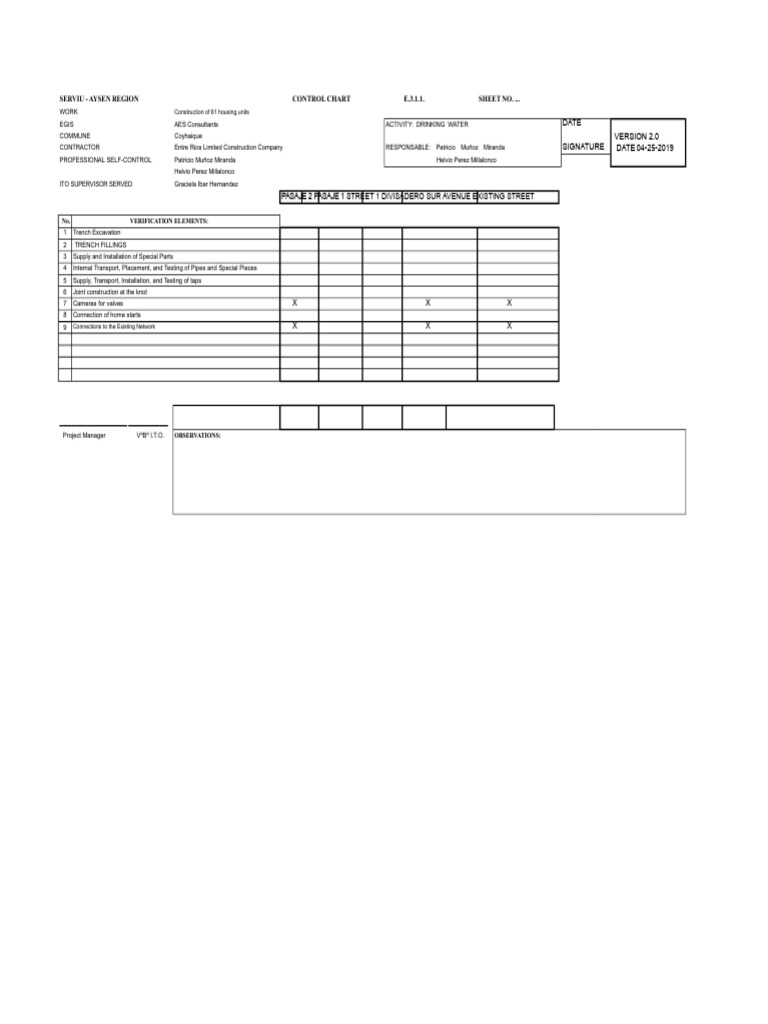 Drinking Water Control Booklets | PDF | Mechanical Engineering ...