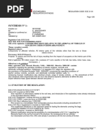 ECE R21 Regulations for Vehicle Interiors | PDF | Vehicles