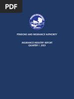 Licensed Insurance Entities in Zambia 2024 | PDF | Reinsurance | Insurance